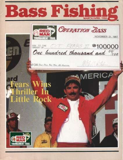 Breaking Though – OT Fears - Bass Fishing Archives