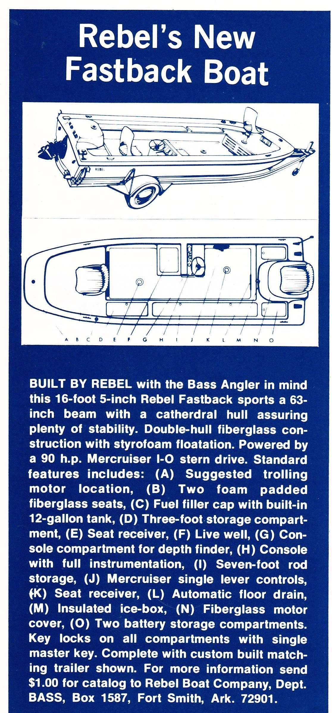 Old Boat Ads – 1971 - Bass Fishing Archives
