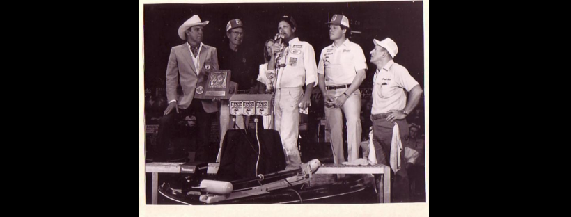 Bush Clinton and Ray Scott - Bass Fishing Archives