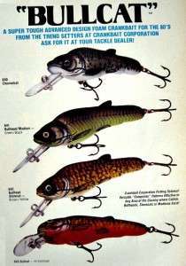 Realism In Baits: Crankbait Corp Fingerling Bullcat - Bass Fishing Archives