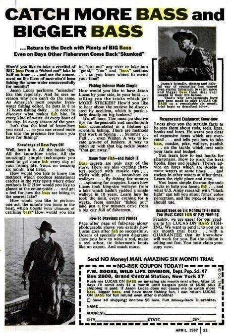Lucas on Bass Fishing Ad - Bass Fishing Archives