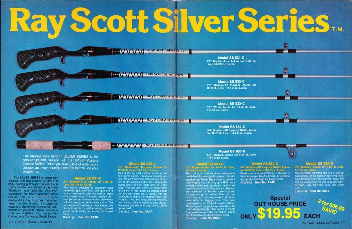 Ray Scott and the Out House - Bass Fishing Archives