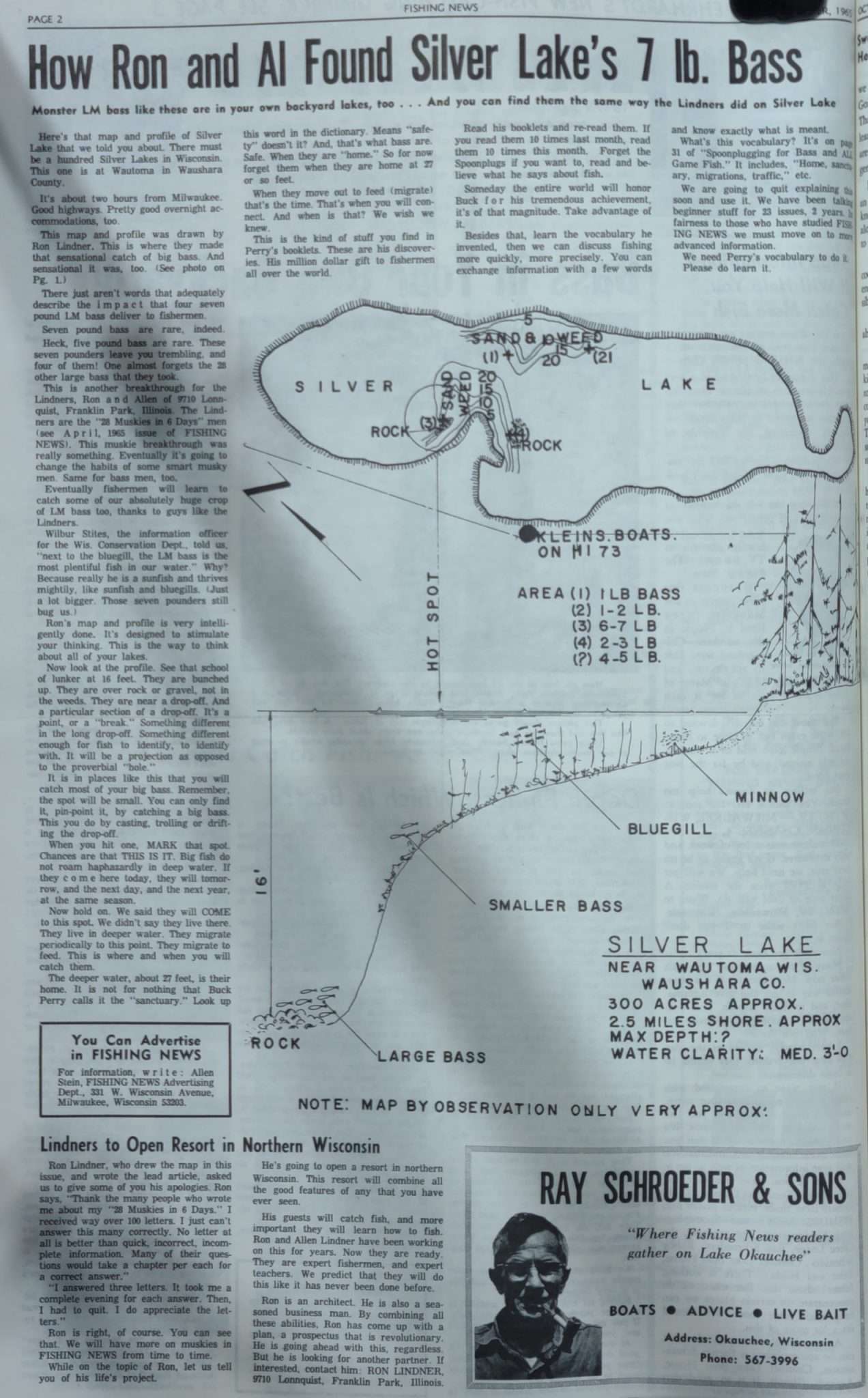 Catching Fish with Ron and Al - Bass Fishing Archives