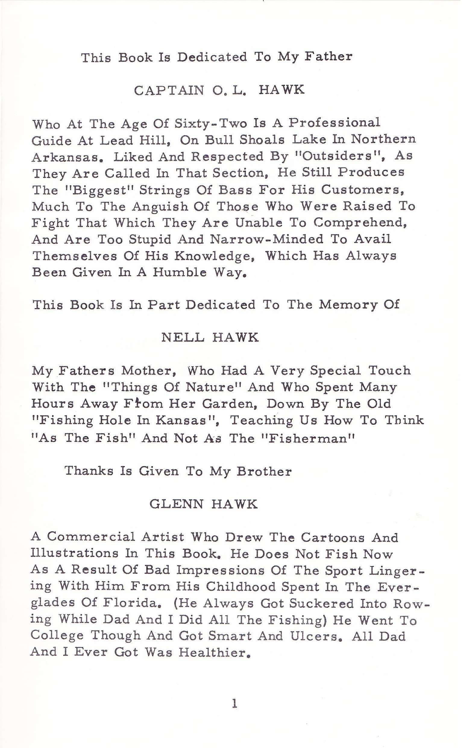 Dave Hawk 80 Years on Bass - Bass Fishing Archives