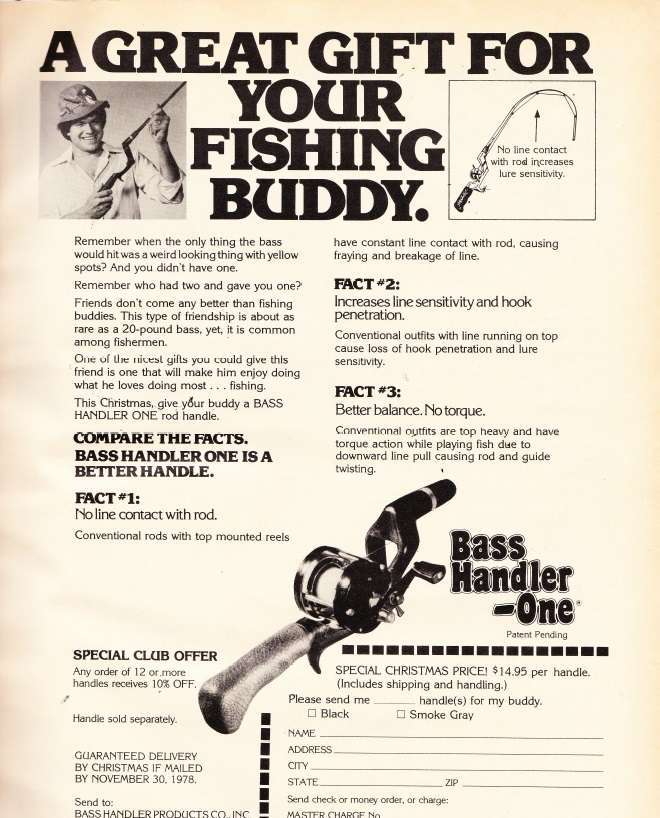 Innovative Rod Handles Part 1 - Bass Fishing Archives Gimmick Bass Tackle