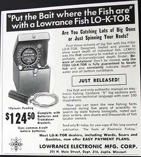 Lowrance Red Box - Bass Fishing Archives