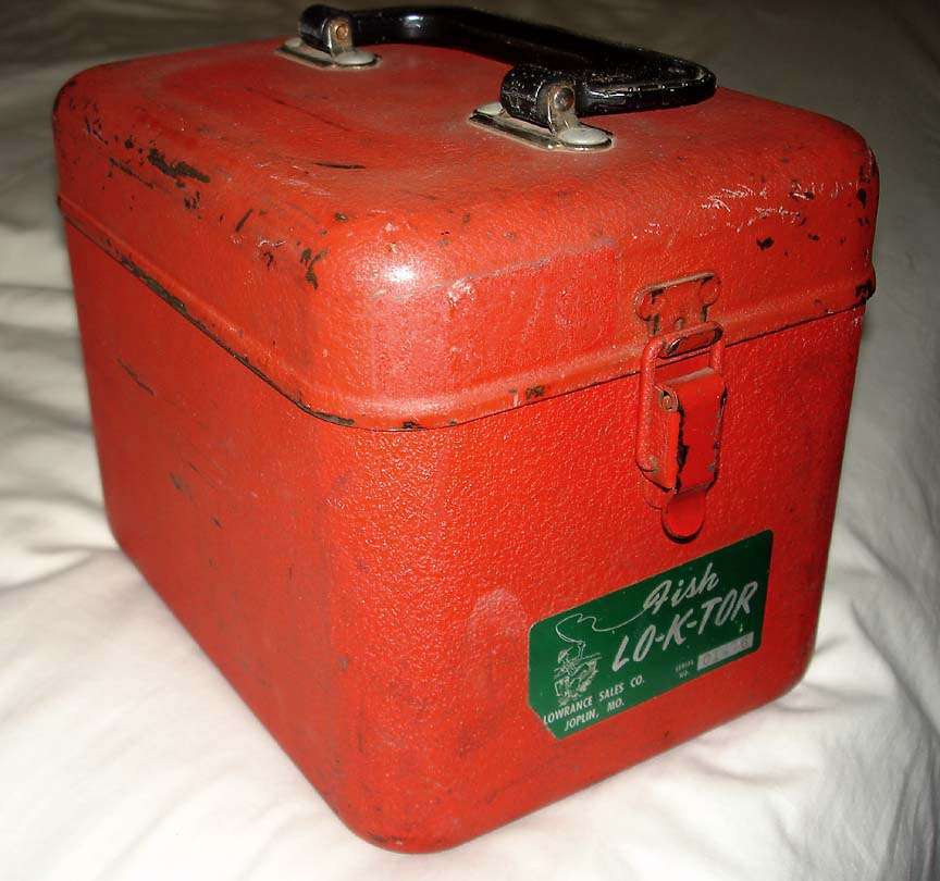 Lowrance Red Box - Bass Fishing Archives