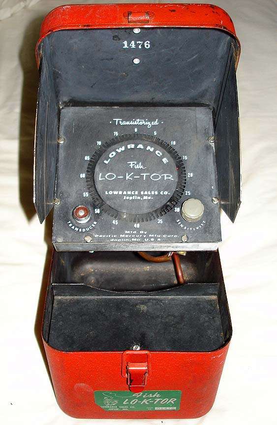 Lowrance Red Box - Bass Fishing Archives