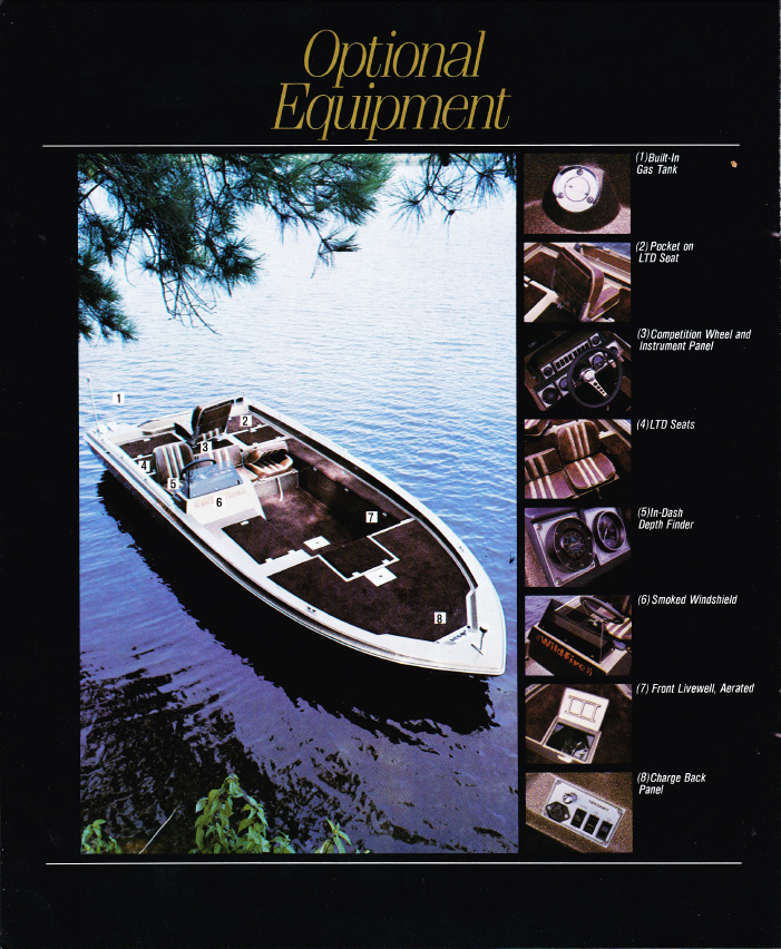 1984 Tide Craft - Bass Fishing Archives Old Bass Boats