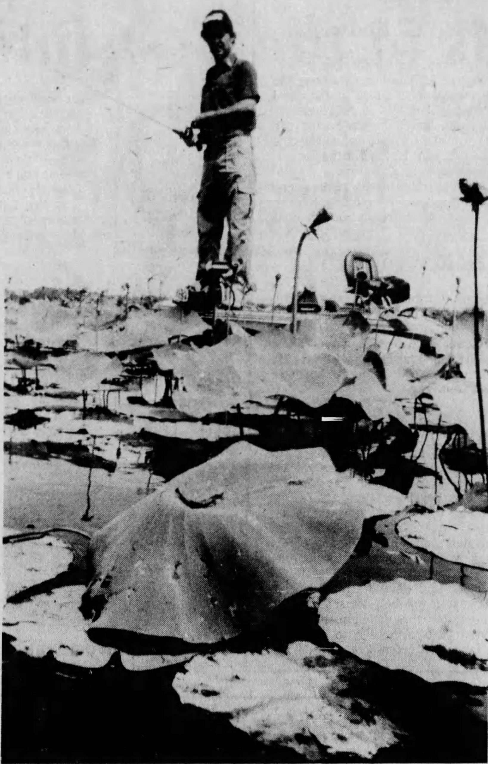 Rick Clunn in the News - Bass Fishing Archives Throwback Thursday