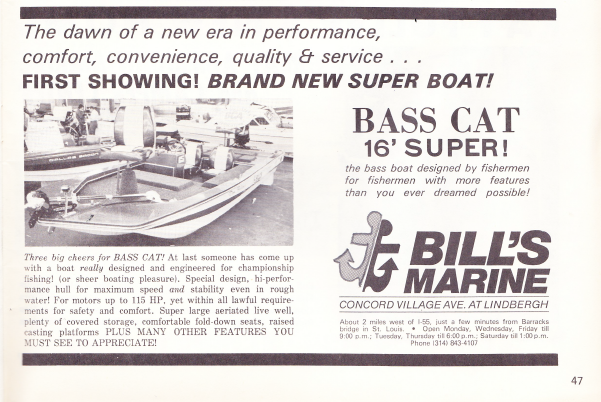Old Bass Boats – 1975 Part 3 - Bass Fishing Archives Old Bass Boats