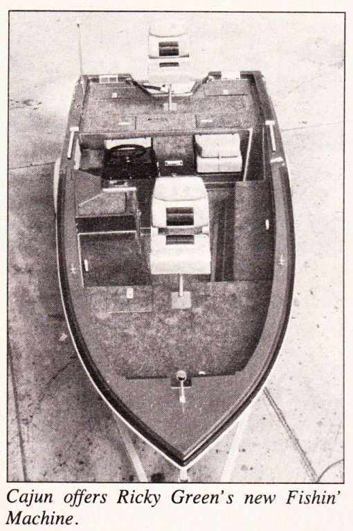 The Fishin’ Machine - Bass Fishing Archives Sticks of the Past