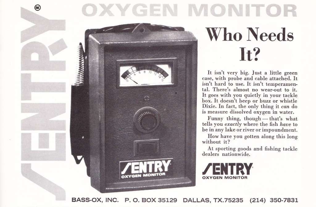 The Oxygen Meter Fail - Bass Fishing Archives Electronics