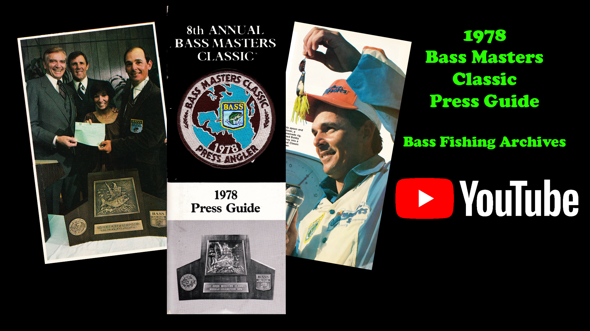 1978 Bass Masters Classic Press Guide - Bass Fishing Archives Videos