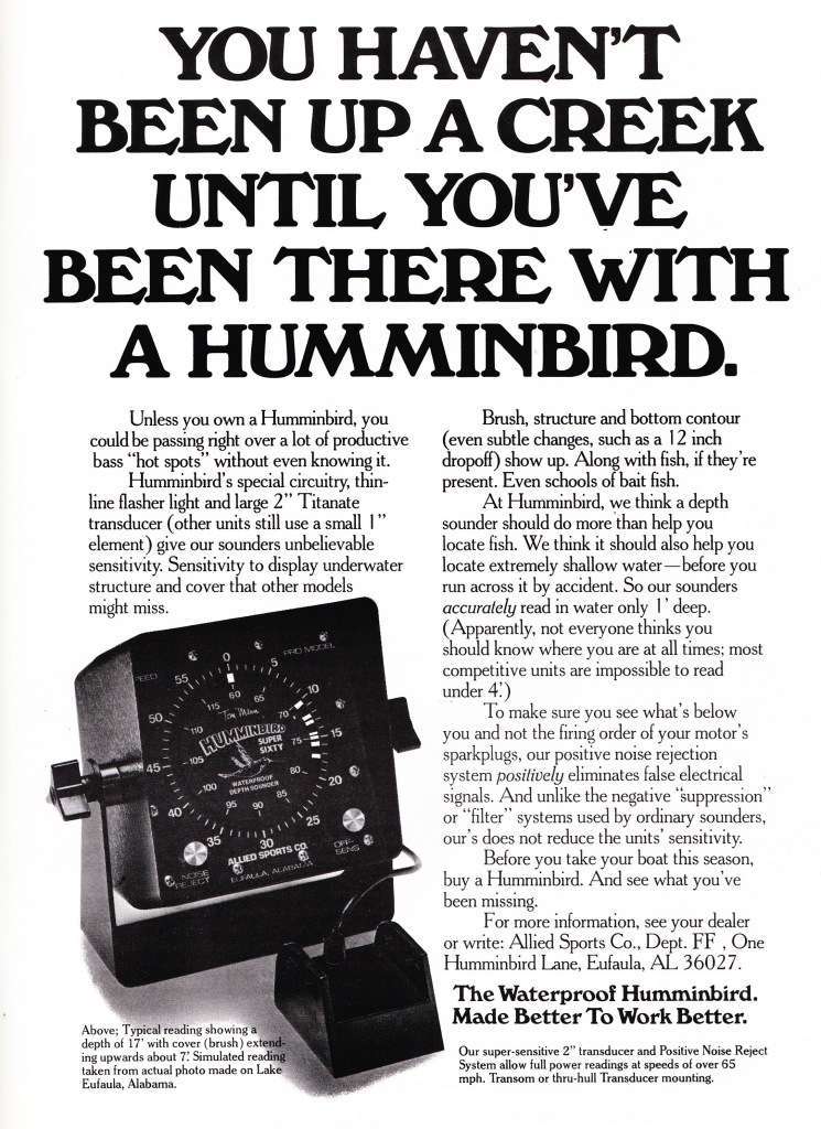 Tom Mann and Humminbird - Bass Fishing Archives Electronics