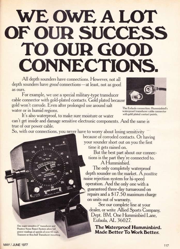 Tom Mann and Humminbird - Bass Fishing Archives Electronics