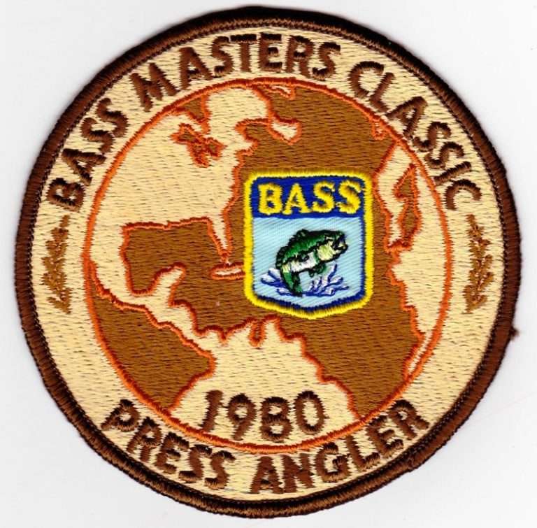 Season at a Glance: 1980 BASS Masters Classic - Bass Fishing Archives B ...