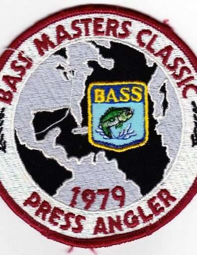 Bass Masters Classic Patches - Bass Fishing Archives Memorabilia