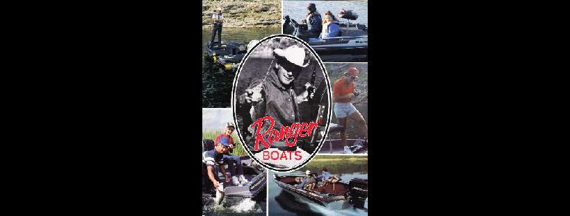 Ranger Boats 1988 - Bass Fishing Archives Old Bass Boats