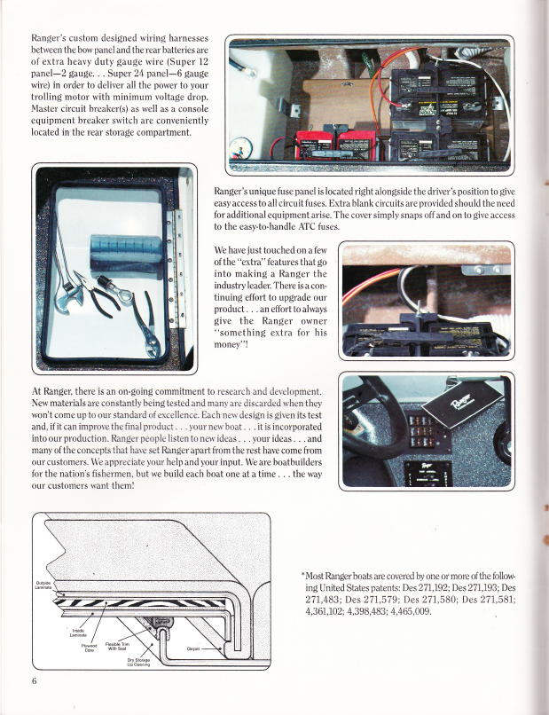 Ranger Boats 1988 - Bass Fishing Archives Old Bass Boats