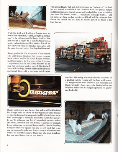 Ranger Boats 1988 - Bass Fishing Archives Old Bass Boats