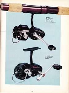 The Garcia Mitchell Series - Bass Fishing Archives Tackle History