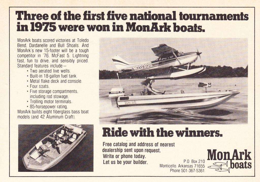 Old Bass Boats – 1976 Part 2 - Bass Fishing Archives Old Bass Boats