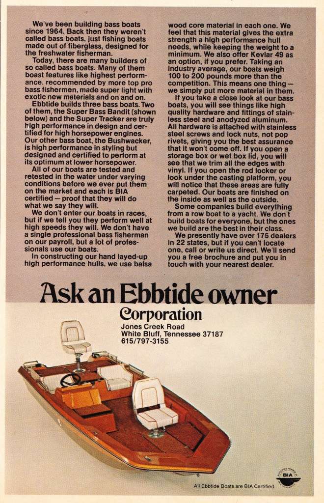 Old Bass Boats – 1976 Part 1 - Bass Fishing Archives Old Bass Boats