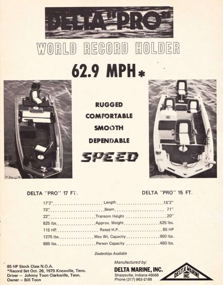 Old Bass Boats – 1976 Part 1 - Bass Fishing Archives Old Bass Boats