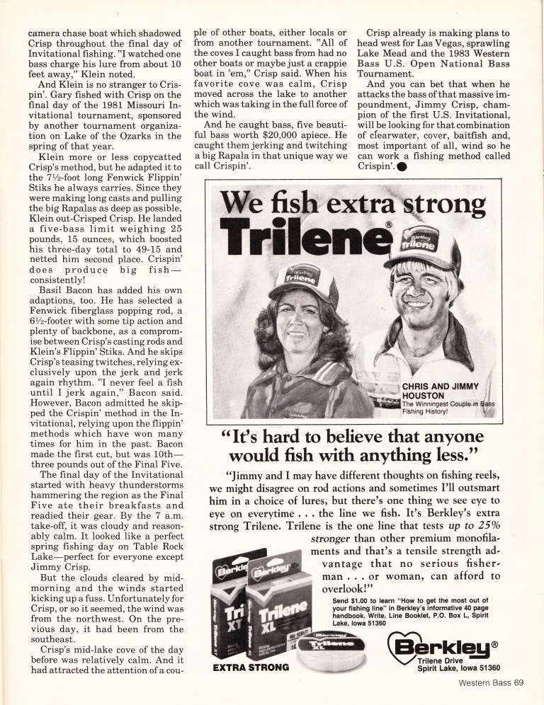 It’s Called Crispin’ - Bass Fishing Archives Friday Finale