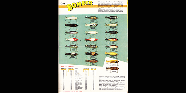 Bomber - Bass Fishing Archives