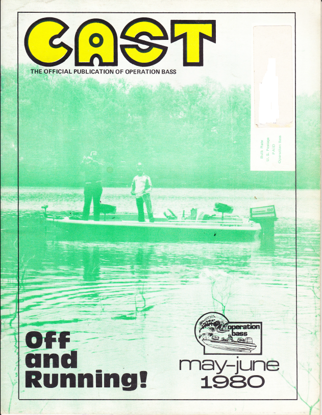 Operation Bass and Cast Magazine - Bass Fishing Archives Old Tournament ...