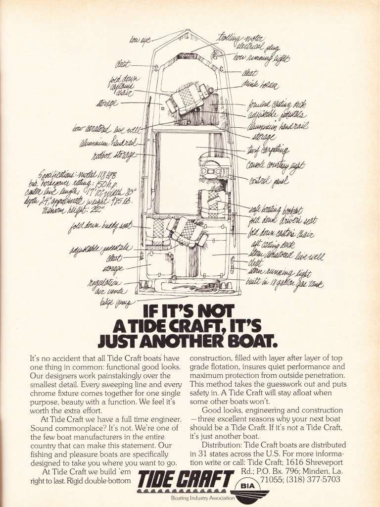 Old Bass Boats – 1976 Part 3 - Bass Fishing Archives Old Bass Boats
