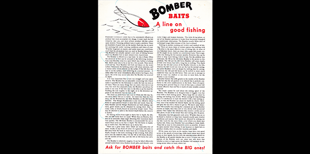 Bomber - Bass Fishing Archives