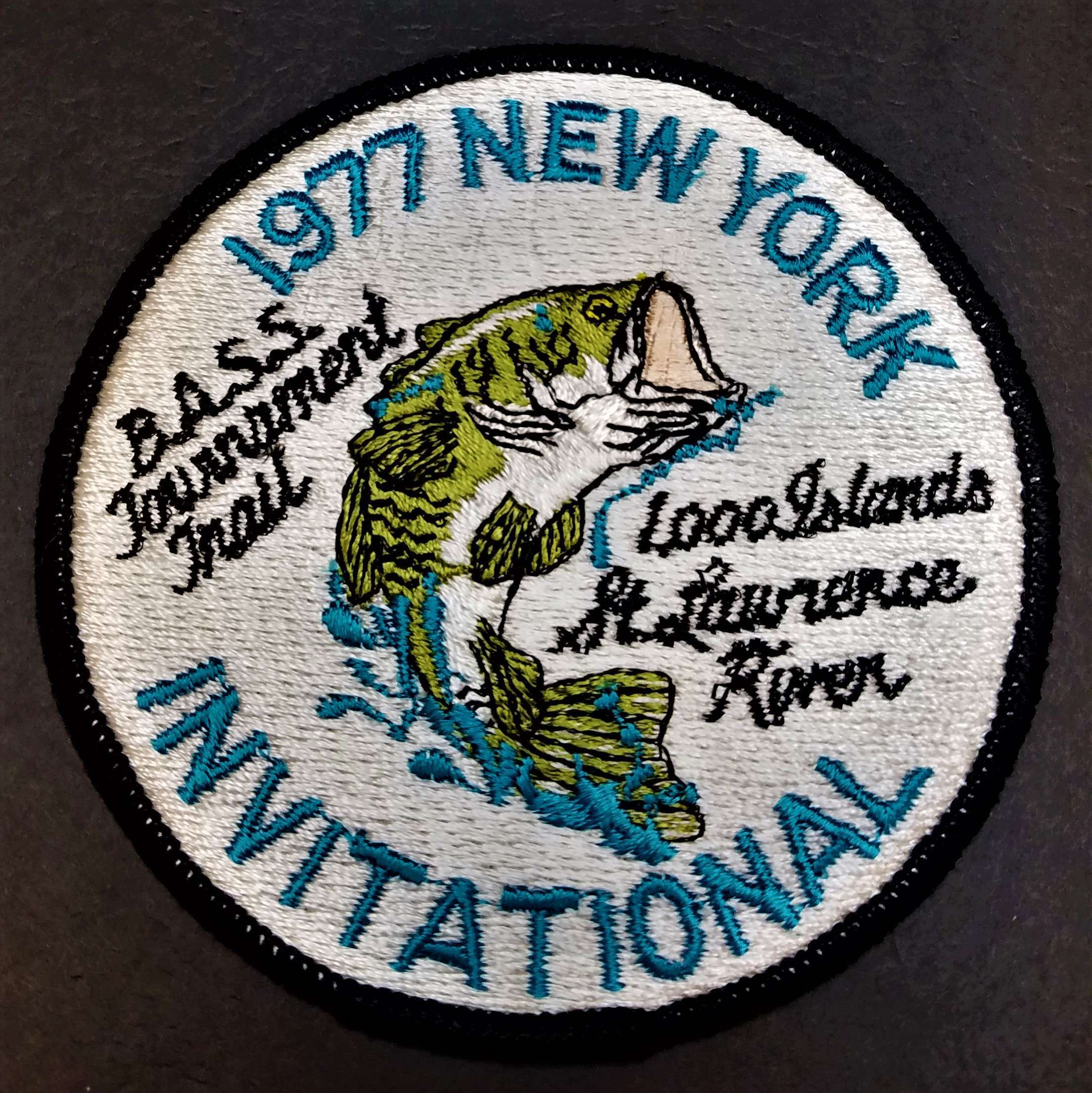1977 Bassmaster Tournament Patches - Bass Fishing Archives Bassmaster ...