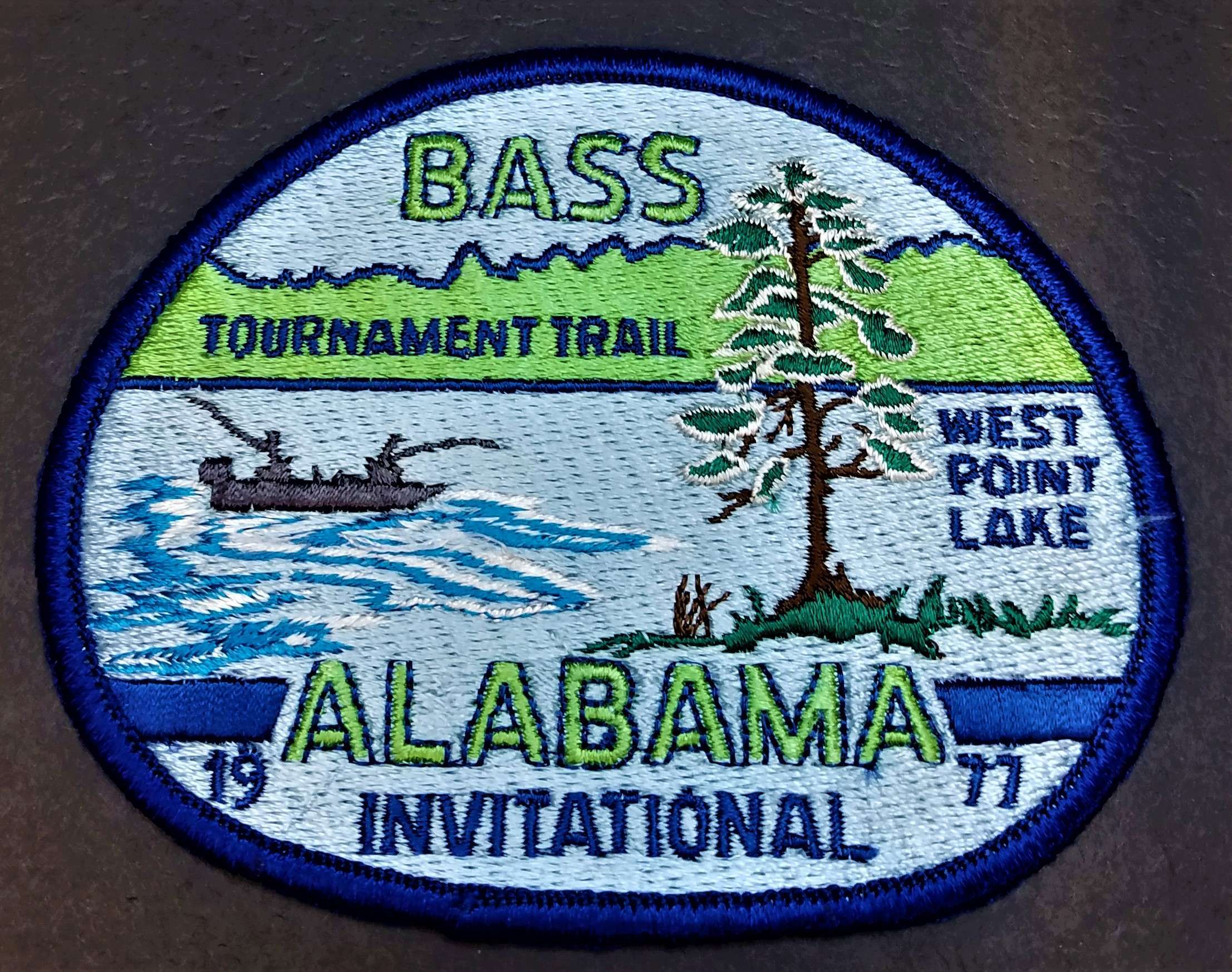 1977 Bassmaster Tournament Patches - Bass Fishing Archives Bassmaster ...