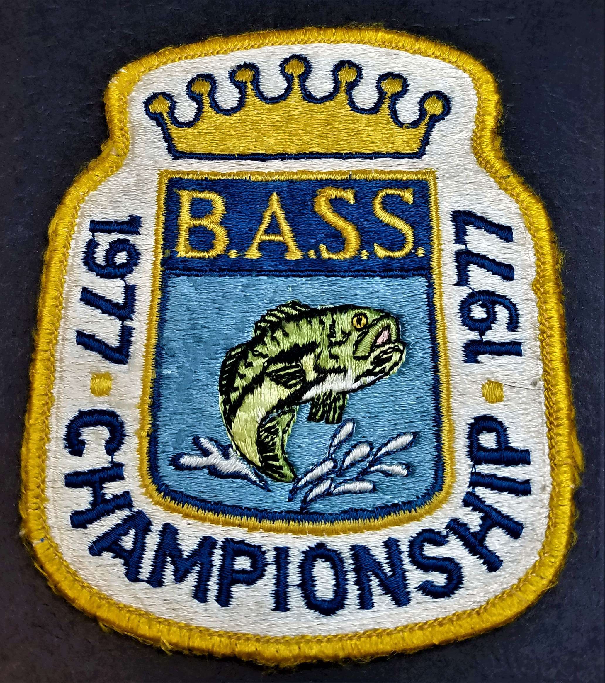 1977 Bassmaster Tournament Patches - Bass Fishing Archives Bassmaster ...