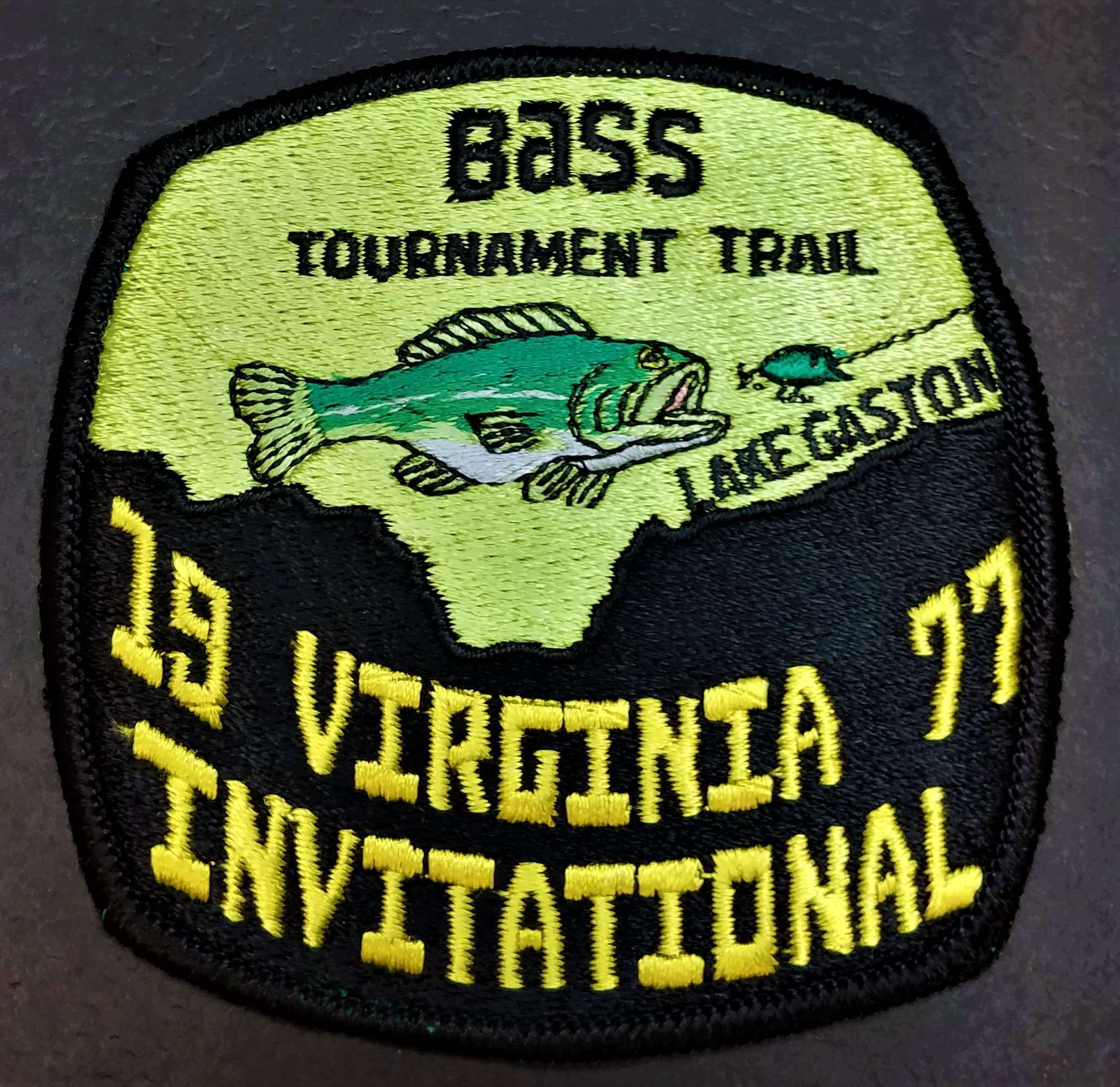 1977 Bassmaster Tournament Patches - Bass Fishing Archives Bassmaster ...