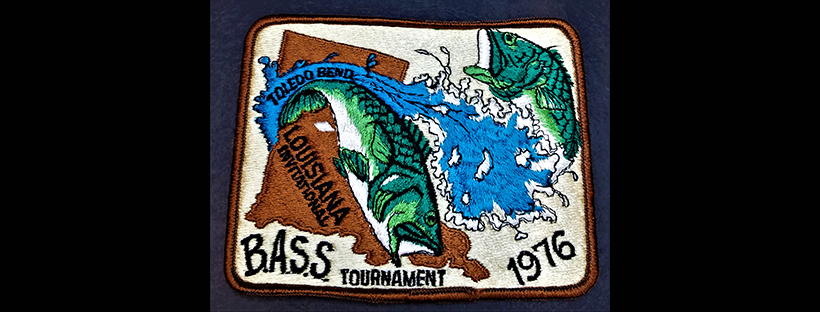 1976 Bassmaster Tournament Patches - Bass Fishing Archives Bassmaster ...