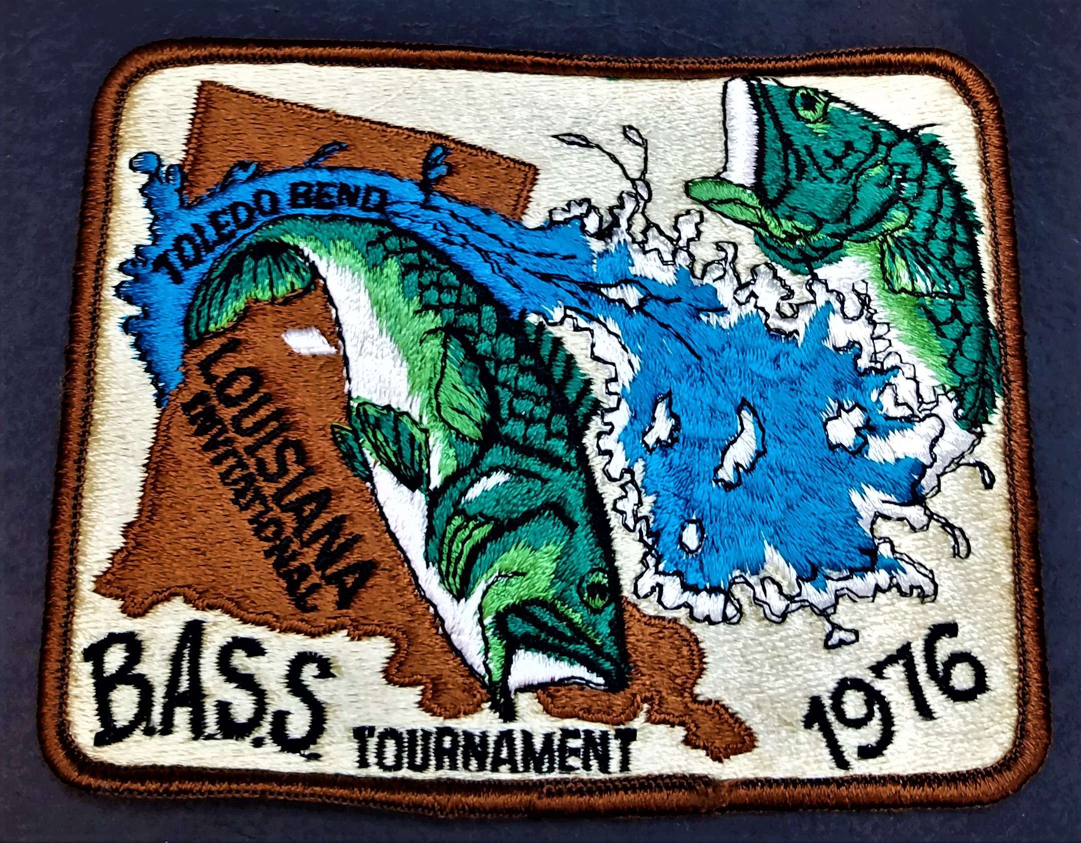 1976 Bassmaster Tournament Patches - Bass Fishing Archives Bassmaster ...