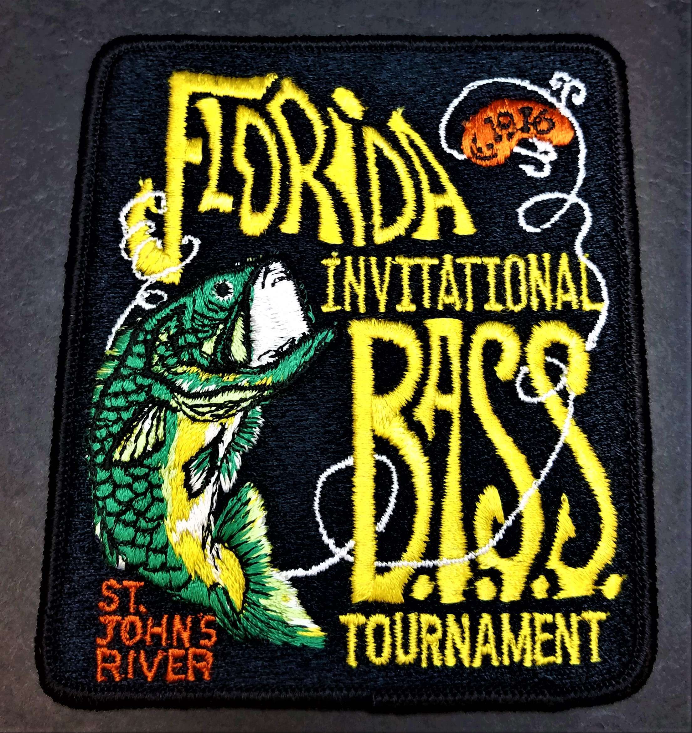 1976 Bassmaster Tournament Patches - Bass Fishing Archives Bassmaster ...