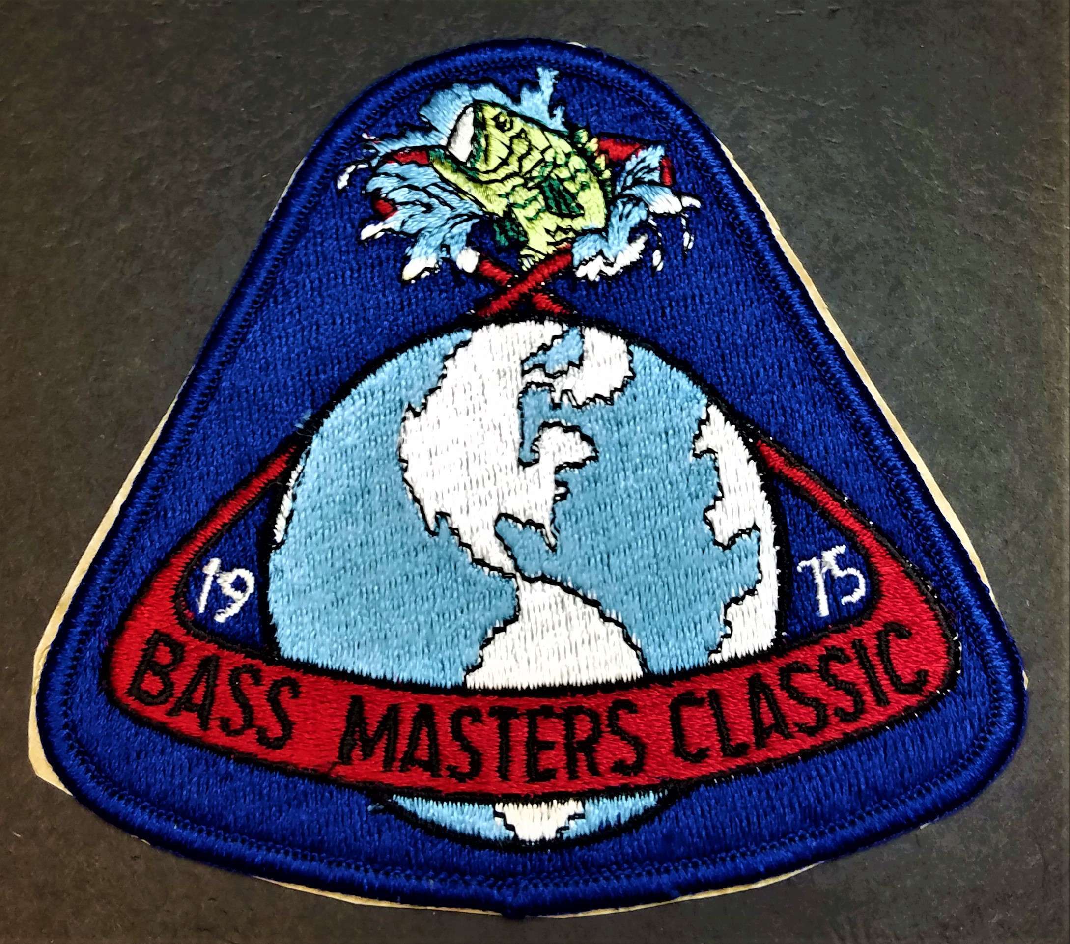 1975 Bassmaster Tournament Patches - Bass Fishing Archives Bassmaster ...