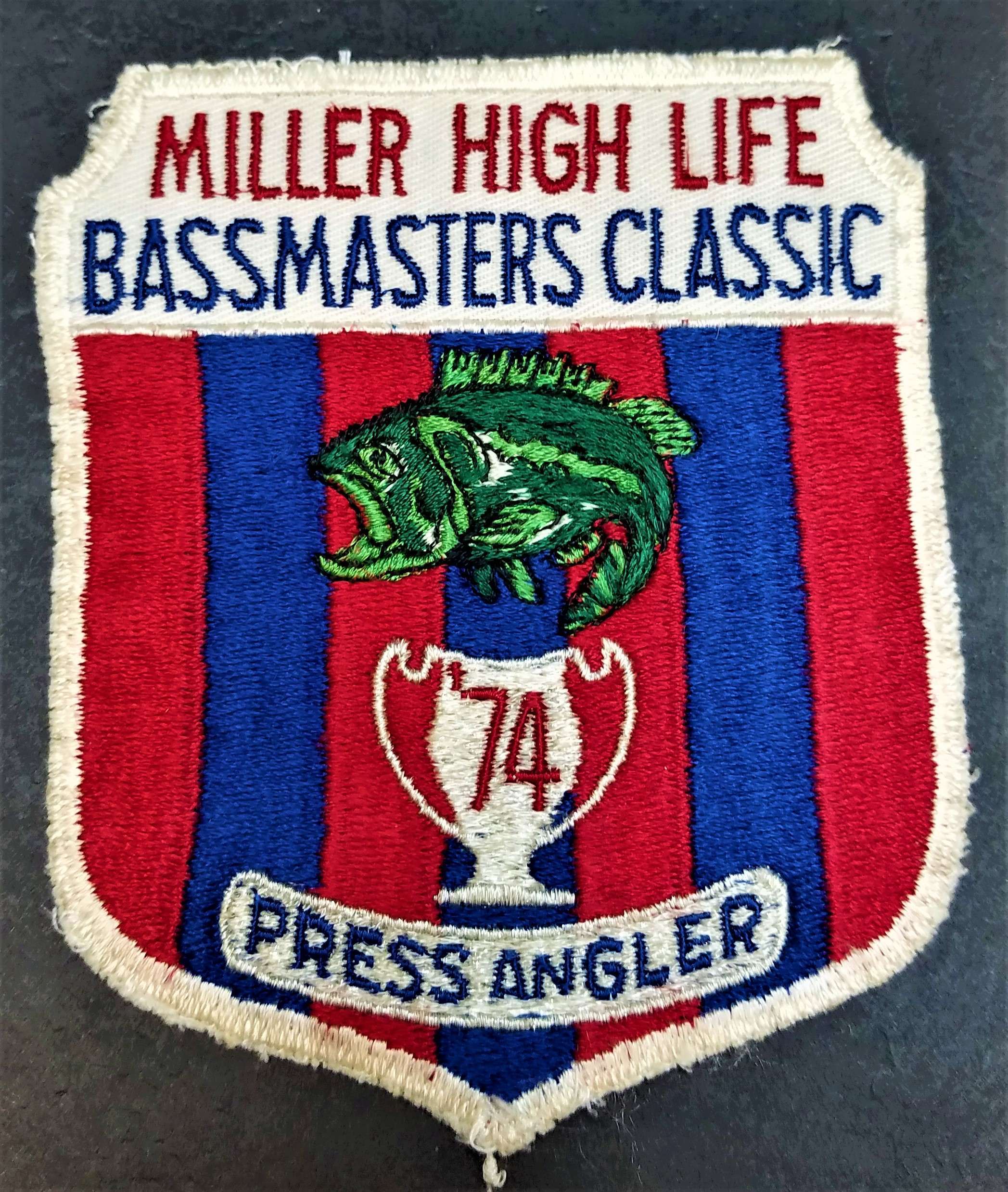 1974 Bassmaster Tournament Patches - Bass Fishing Archives Bassmaster ...