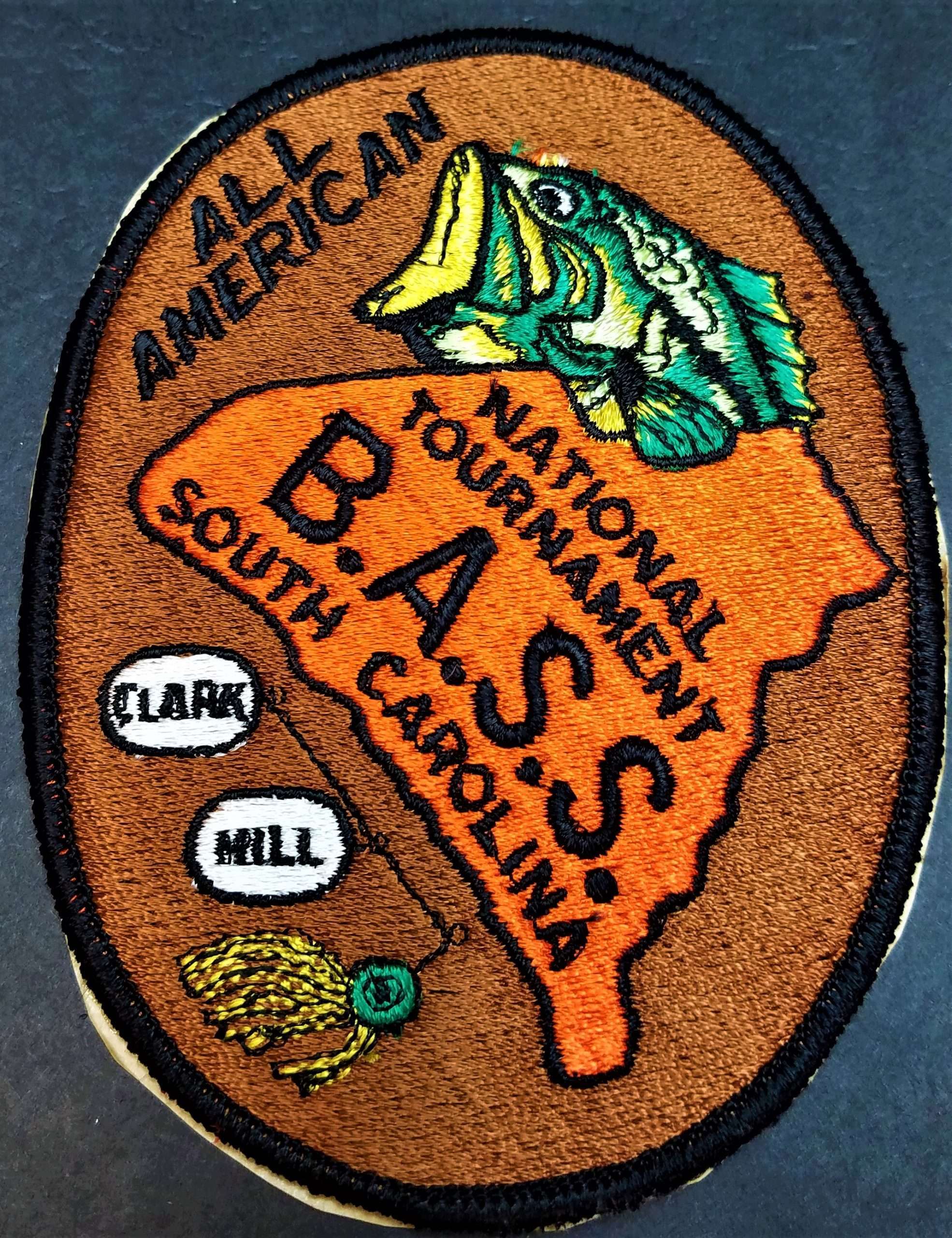 1974 Bassmaster Tournament Patches - Bass Fishing Archives Bassmaster ...