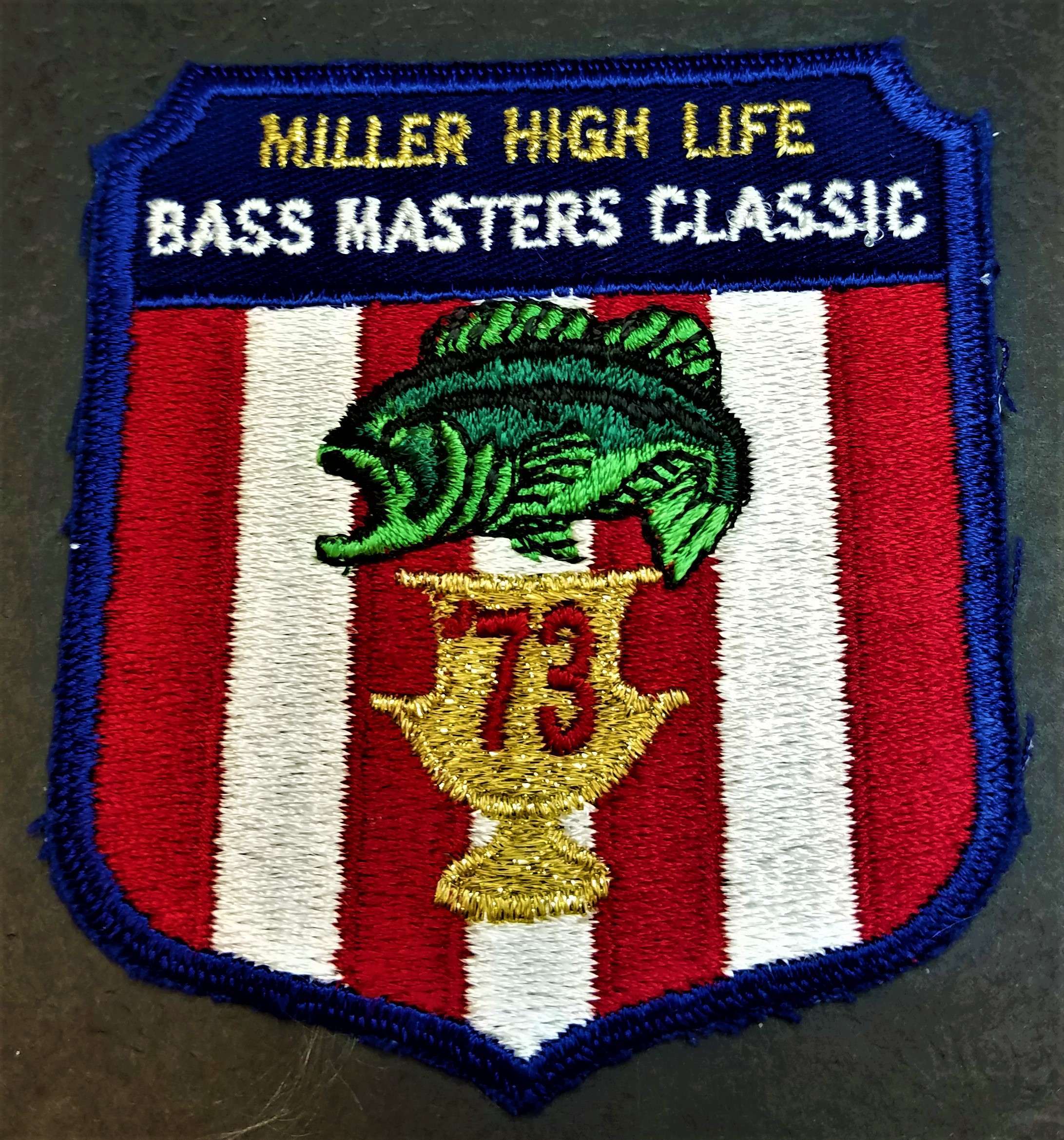 1973 Bassmaster Tournament Patches - Bass Fishing Archives Bassmaster ...