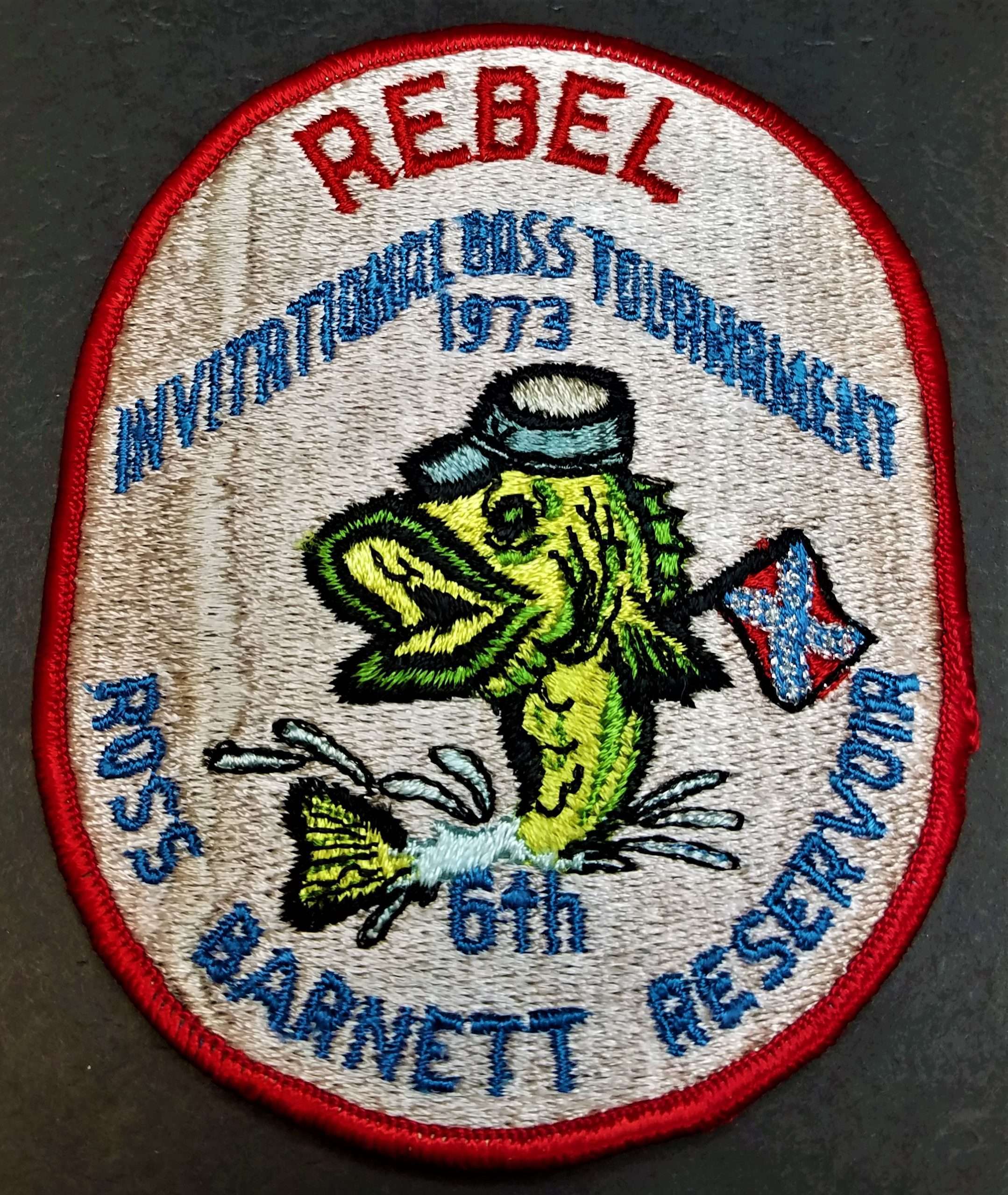 1973 Bassmaster Tournament Patches - Bass Fishing Archives Bassmaster ...