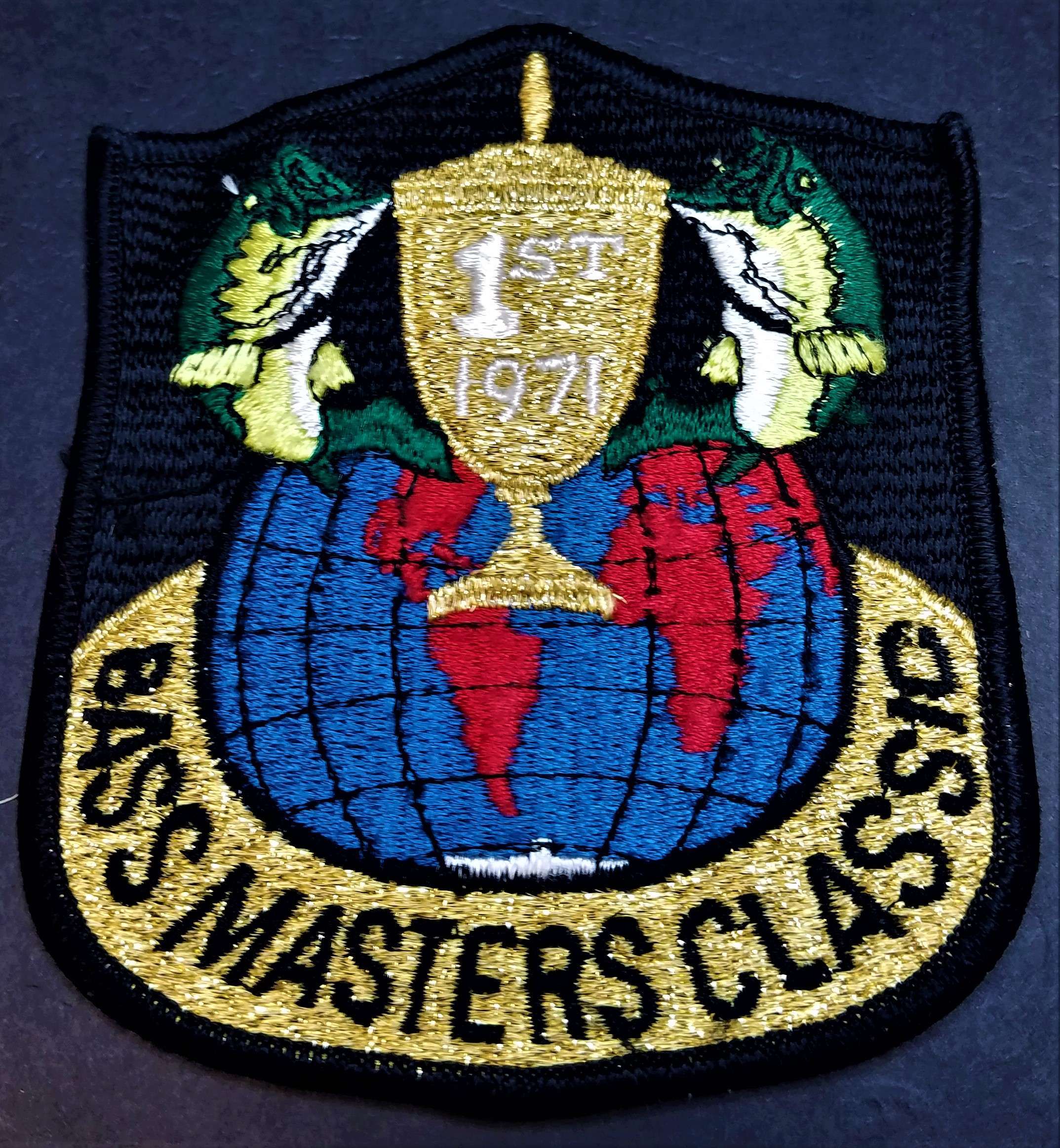 1971 Bassmaster Tournament Patches - Bass Fishing Archives Bassmaster ...