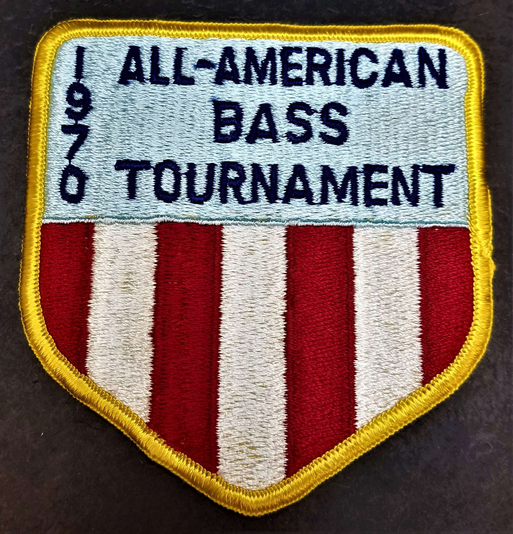 1970 Bassmaster Tournament Patches - Bass Fishing Archives Bassmaster ...