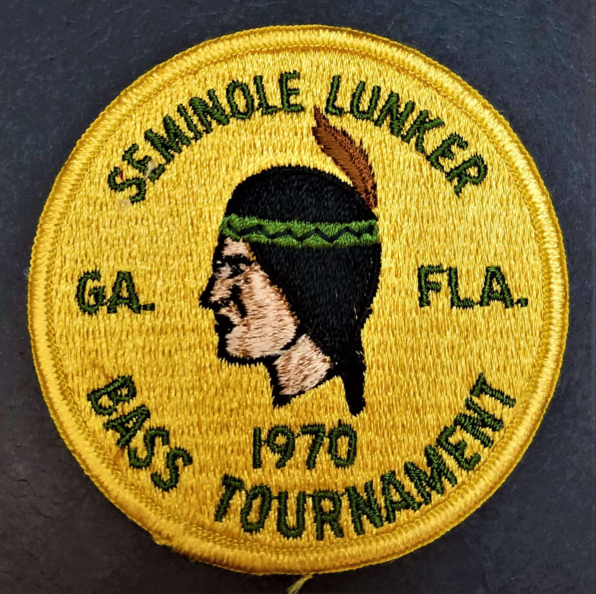 1970 Bassmaster Tournament Patches - Bass Fishing Archives Bassmaster ...
