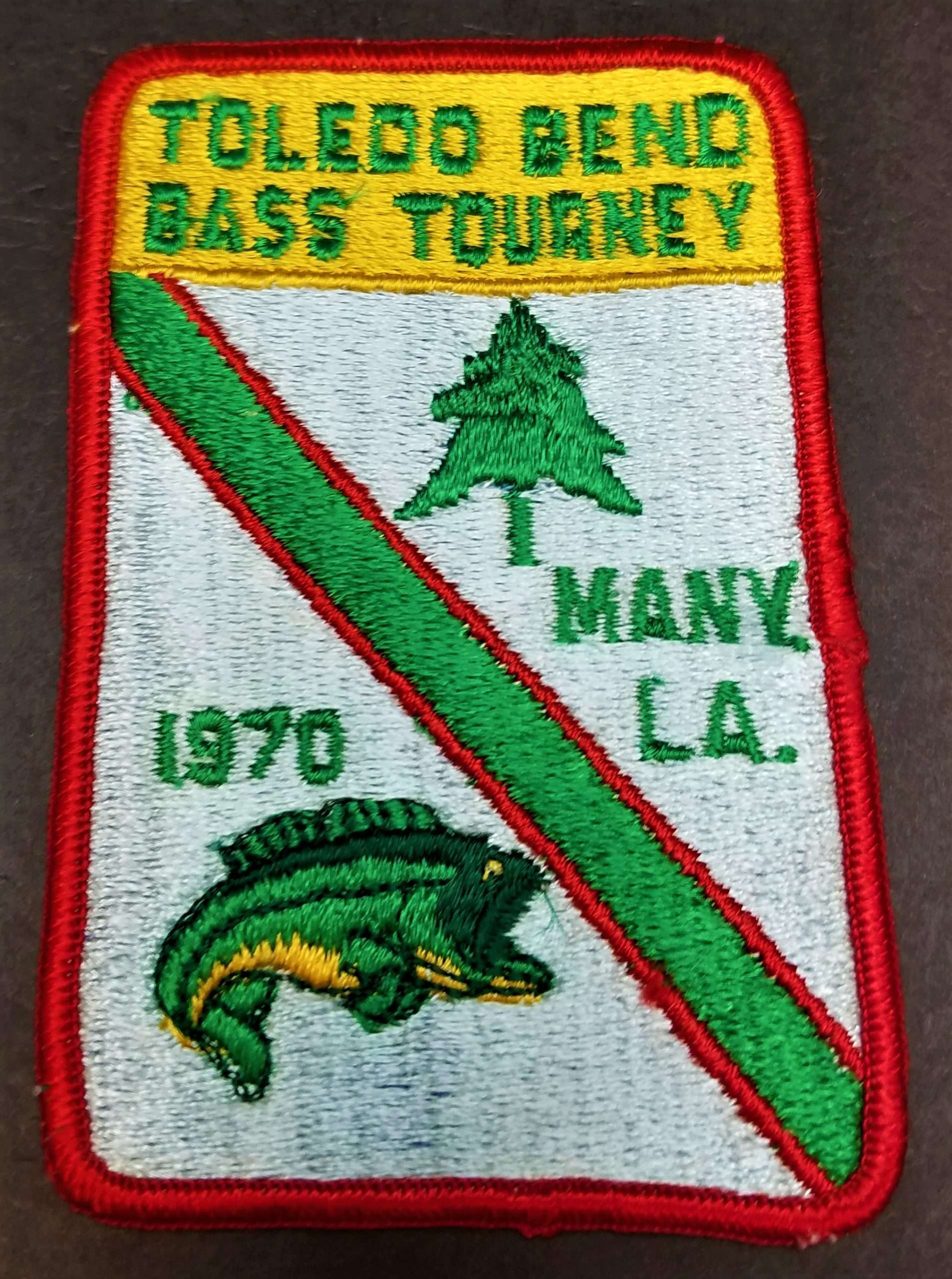 1970 Bassmaster Tournament Patches - Bass Fishing Archives Bassmaster ...